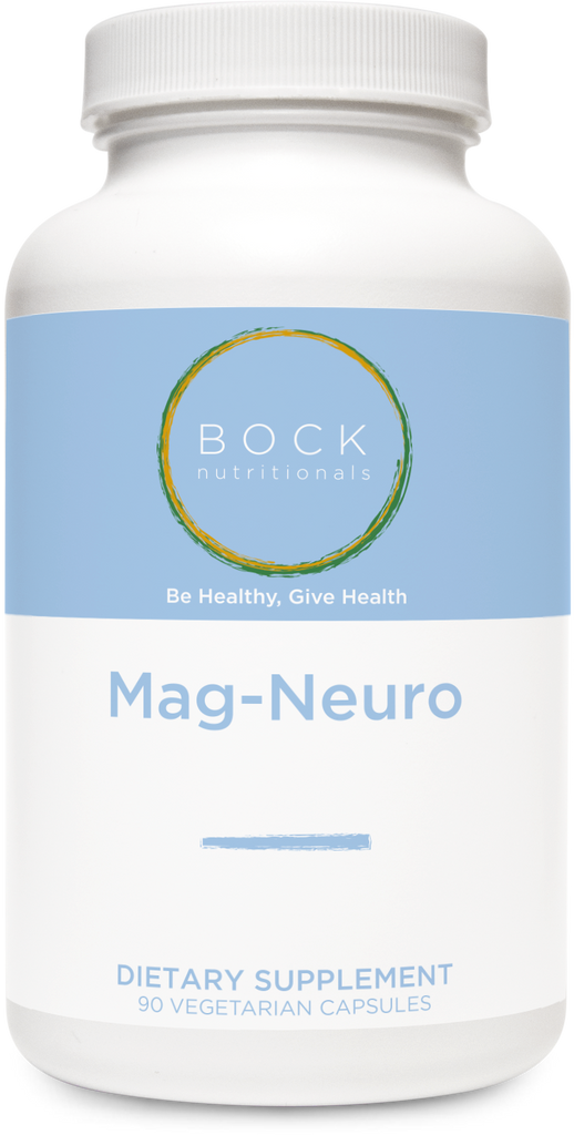 Mag-Neuro Capsules – Bock Nutritionals