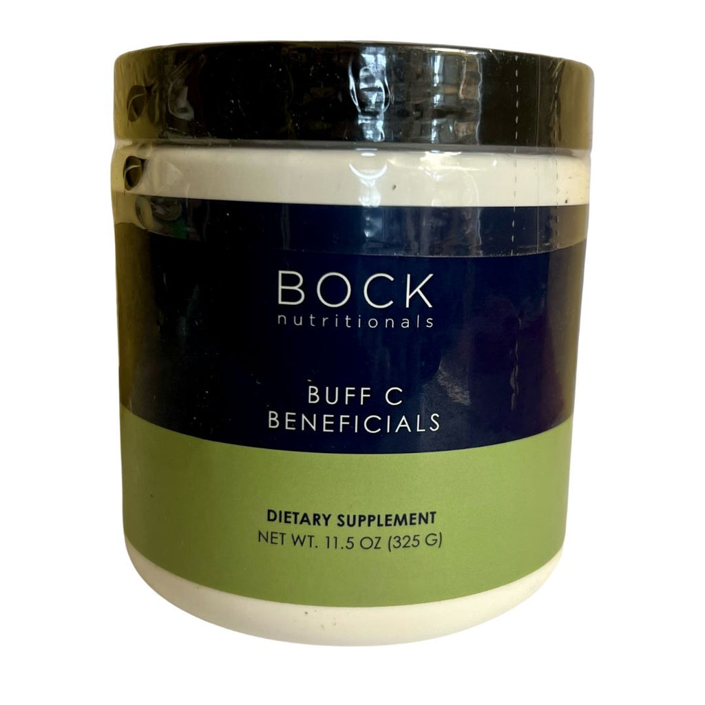 Buff C Beneficials (Lemon) NEW – Bock Nutritionals