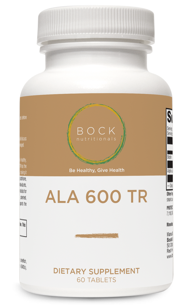 ALA 600 TR - Balanced Supplements - Bock Nutritionals