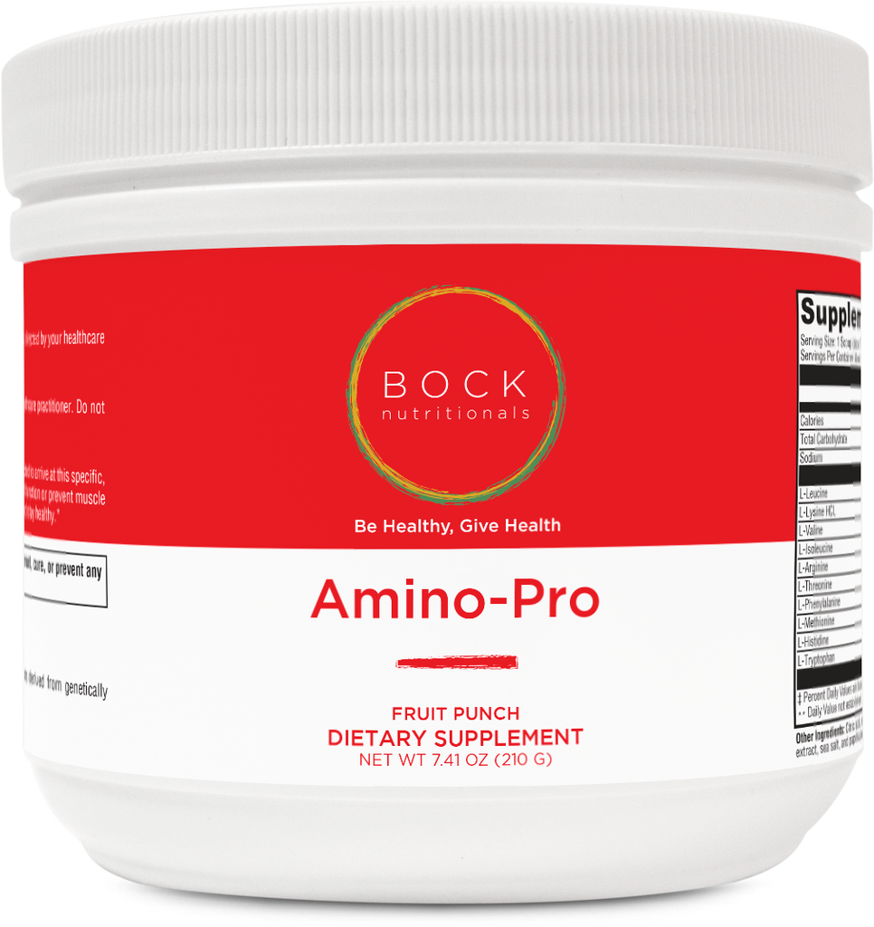 Amino-Pro (Fruit Punch) - Support Muscle Strength - Bock Nutritionals