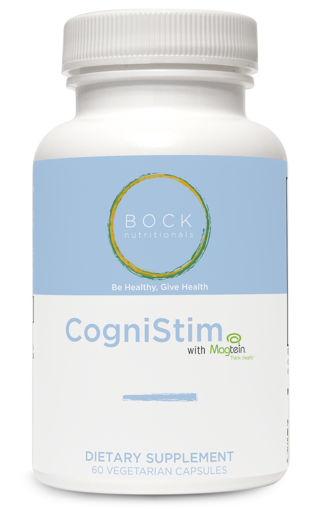 CogniStim - Promote Cognitive Health Today - Bock Nutritionals