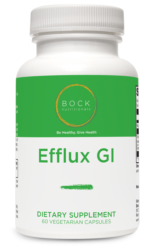 Efflux GI - Promote GI regularity today! - Bock Nutritionals
