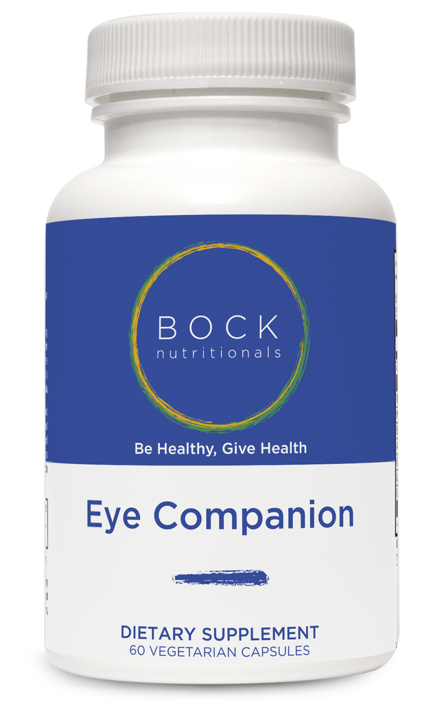 Eye Companion - Support Eye Health Today! - Bock Nutritionals