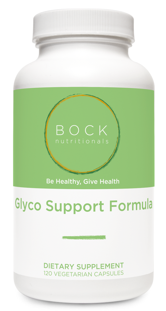 Glyco Support Formula - Promote Healthy Blood Sugar Levels - Bock ...