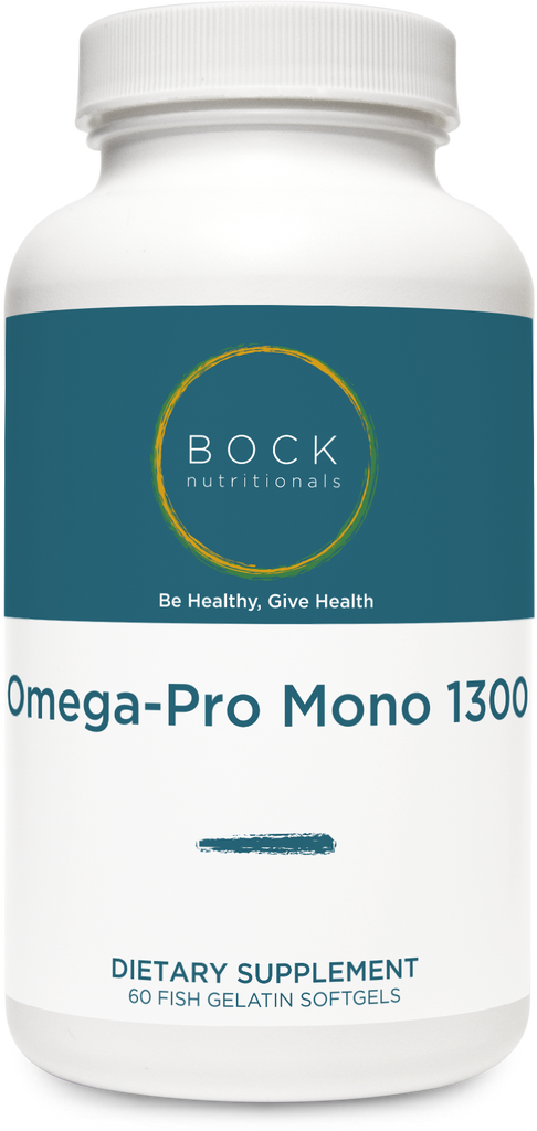 Omega-Pro Mono 1300 – Bock Nutritionals