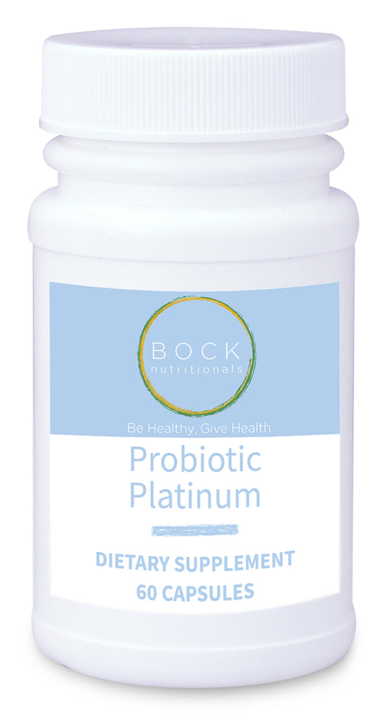 Probiotic Platinum – Bock Nutritionals